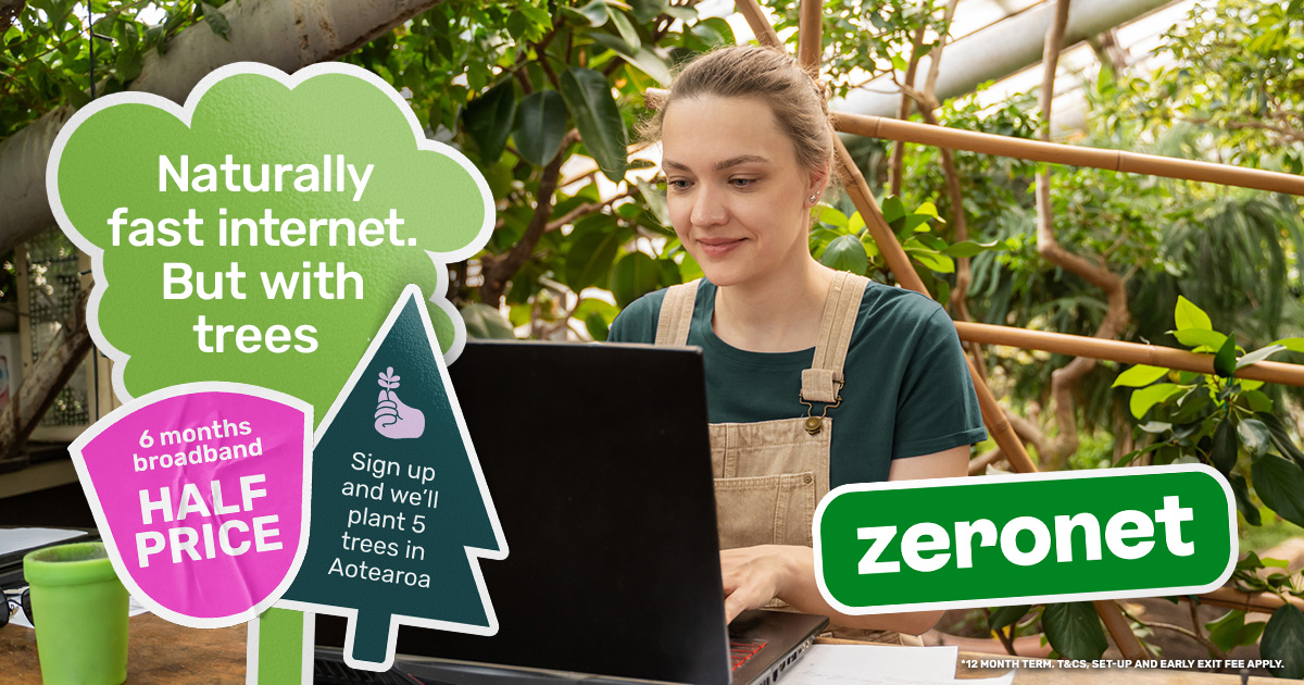 Zeronet Exclusive - 6 Months Half Price! | Broadband Compare